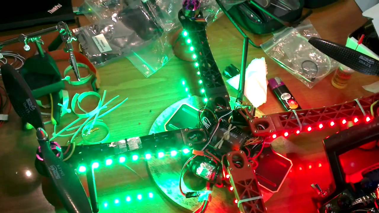 Turnigy RC Controlled Switch LED working with RC activation - YouTube