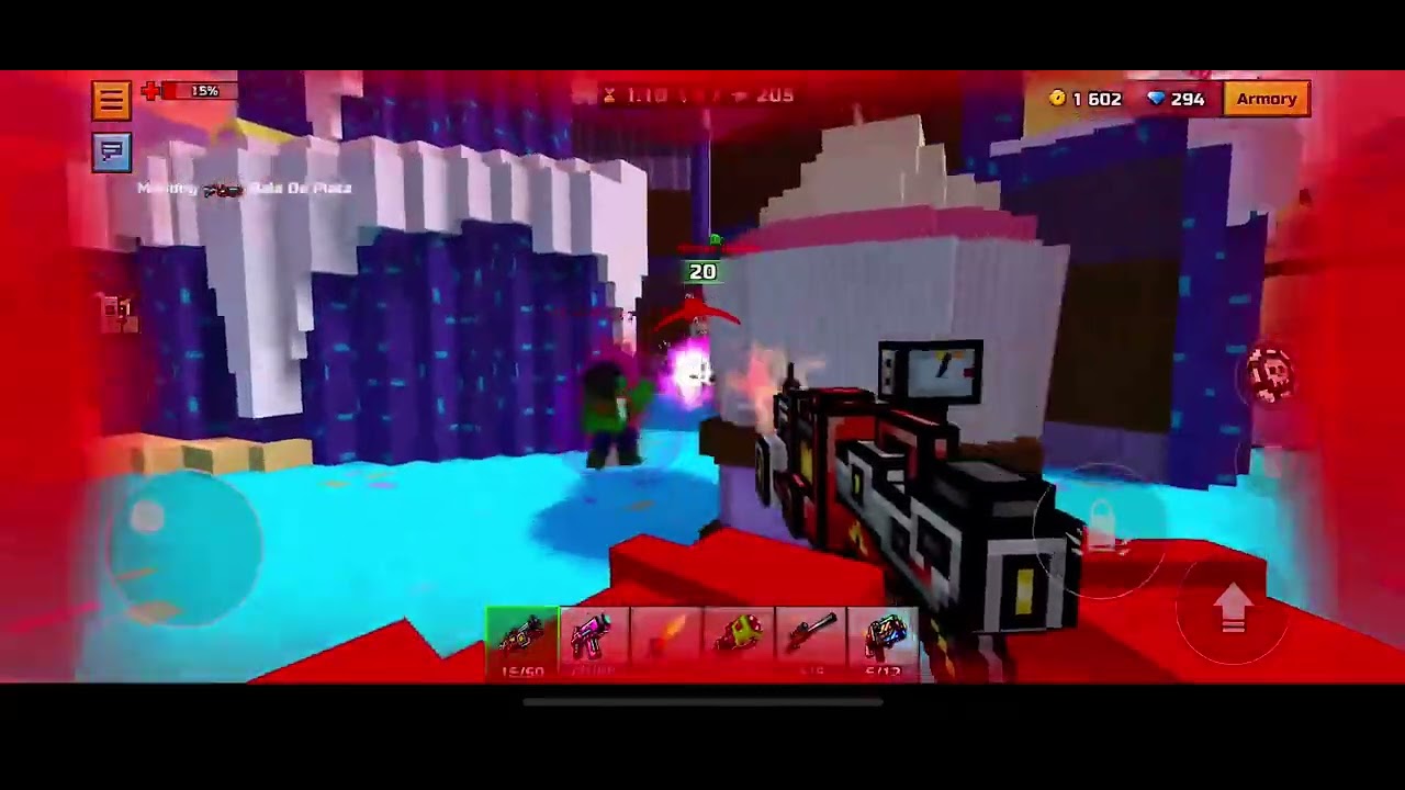 Pixel Gun 3D Candyland tournament again - YouTube