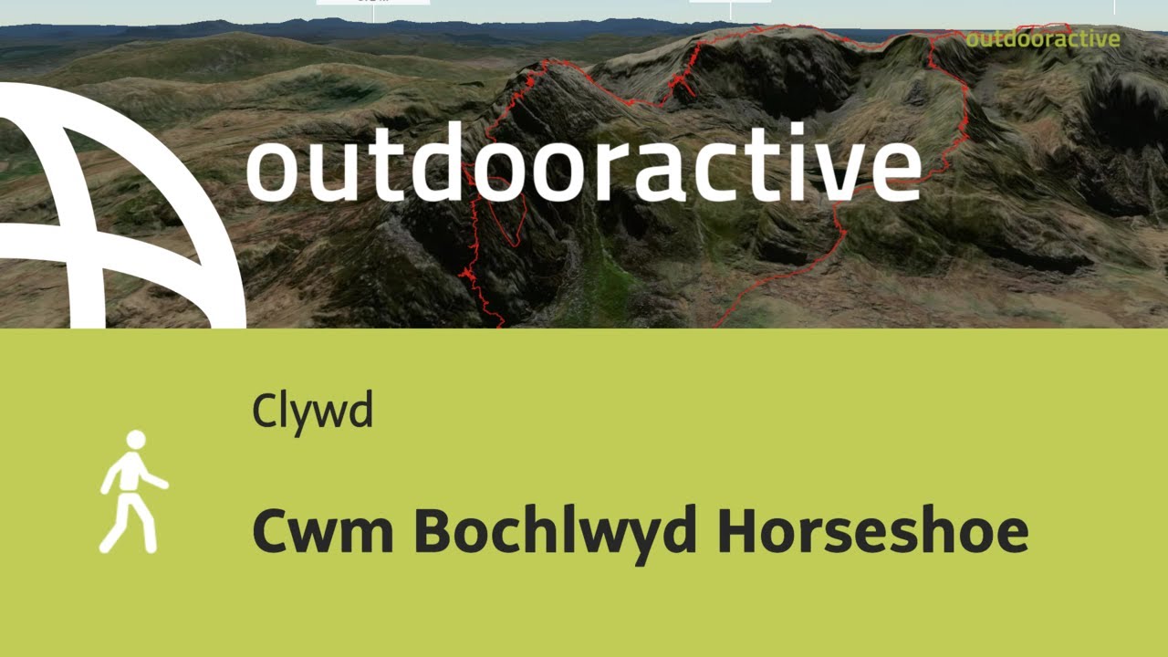 Interactive 3D video: Cwm Bochlwyd Horseshoe - YouTube