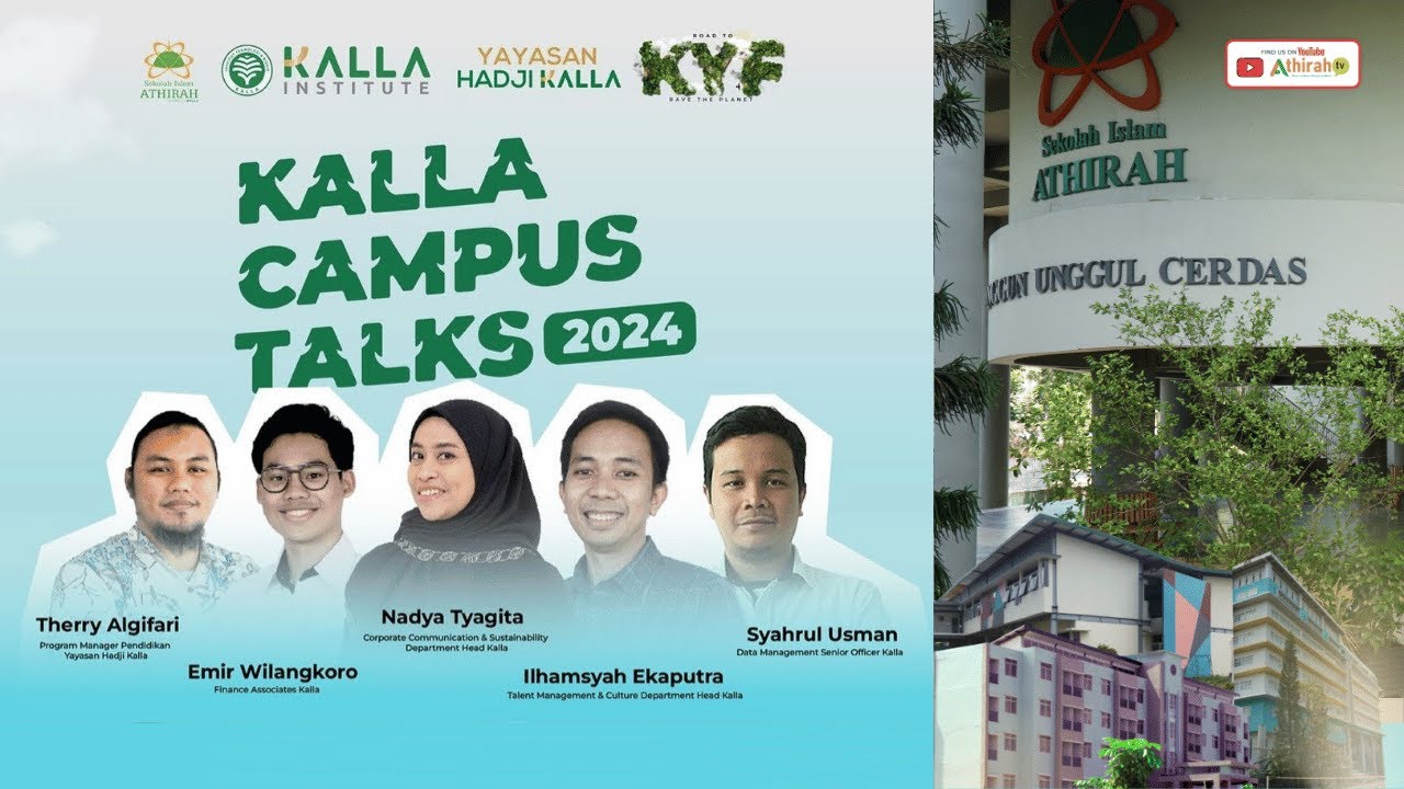 Live Now - Kalla Campus Talks 2024 - Career Talk, Environmental Talks ...