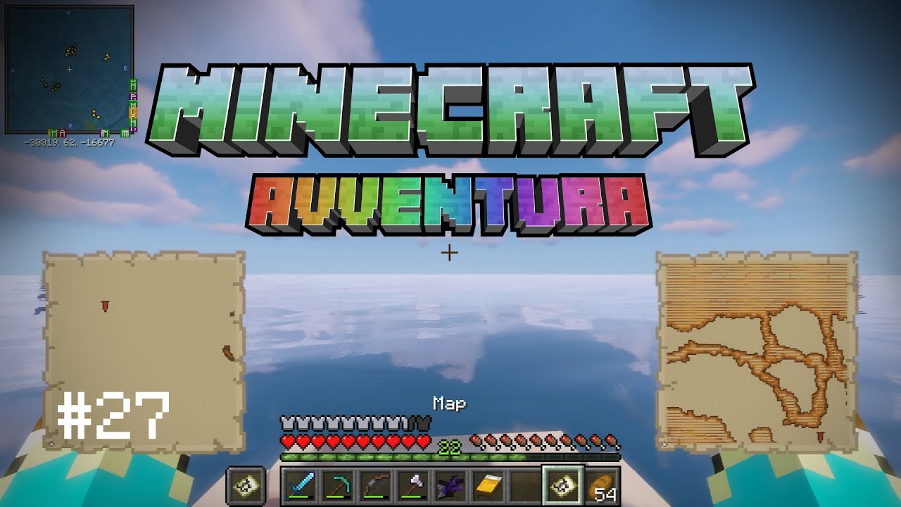 LONTANO DA CASA - Minecraft Avventura Ep.27 - YouTube