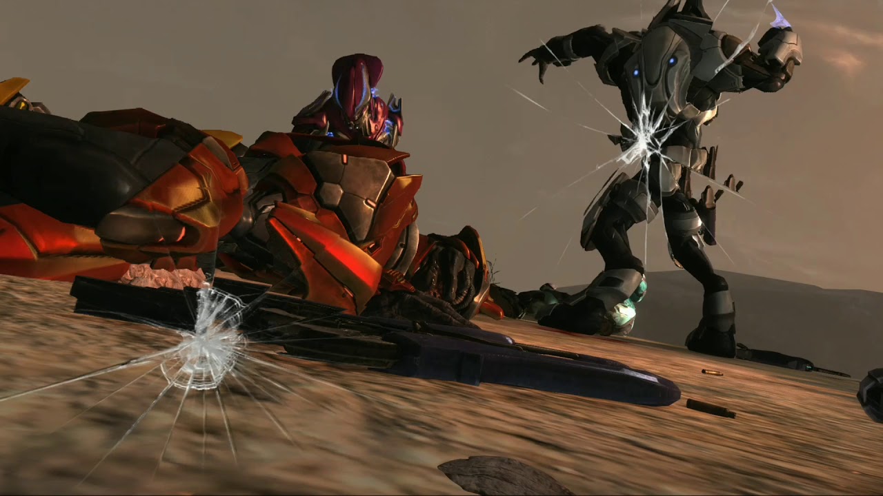 LA MUERTE DE NOBLE 6 (HALO REACH) - YouTube