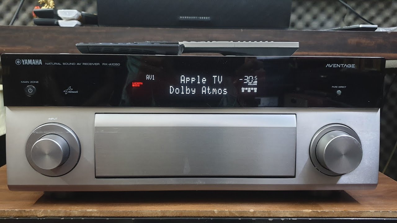 #Yamaha home theater 7.2 atmos receiver for sale# 5.2.2 - YouTube
