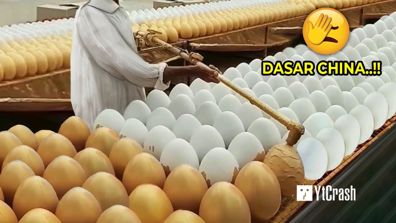 JANGAN SAMPAI TERTIPU !! 10 Makanan Palsu buatan China - YouTube