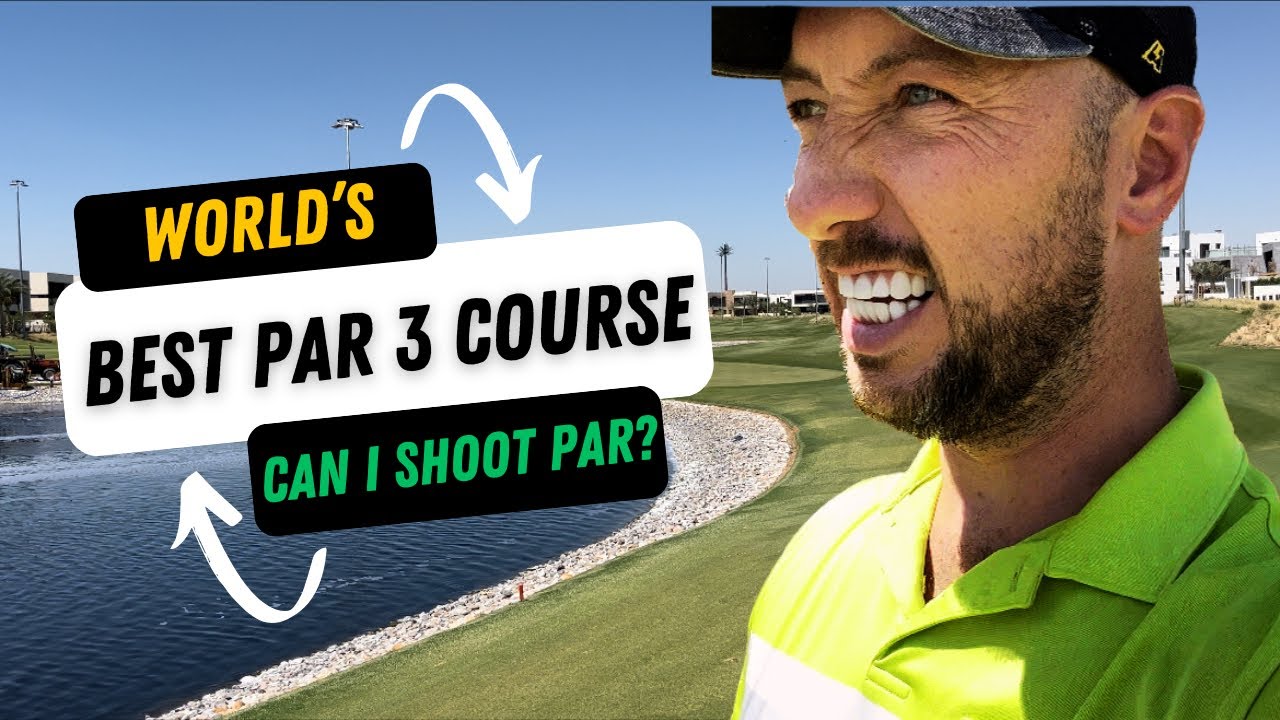 World’s BEST PAR 3 Course - Can I shoot LEVEL Par??? - YouTube