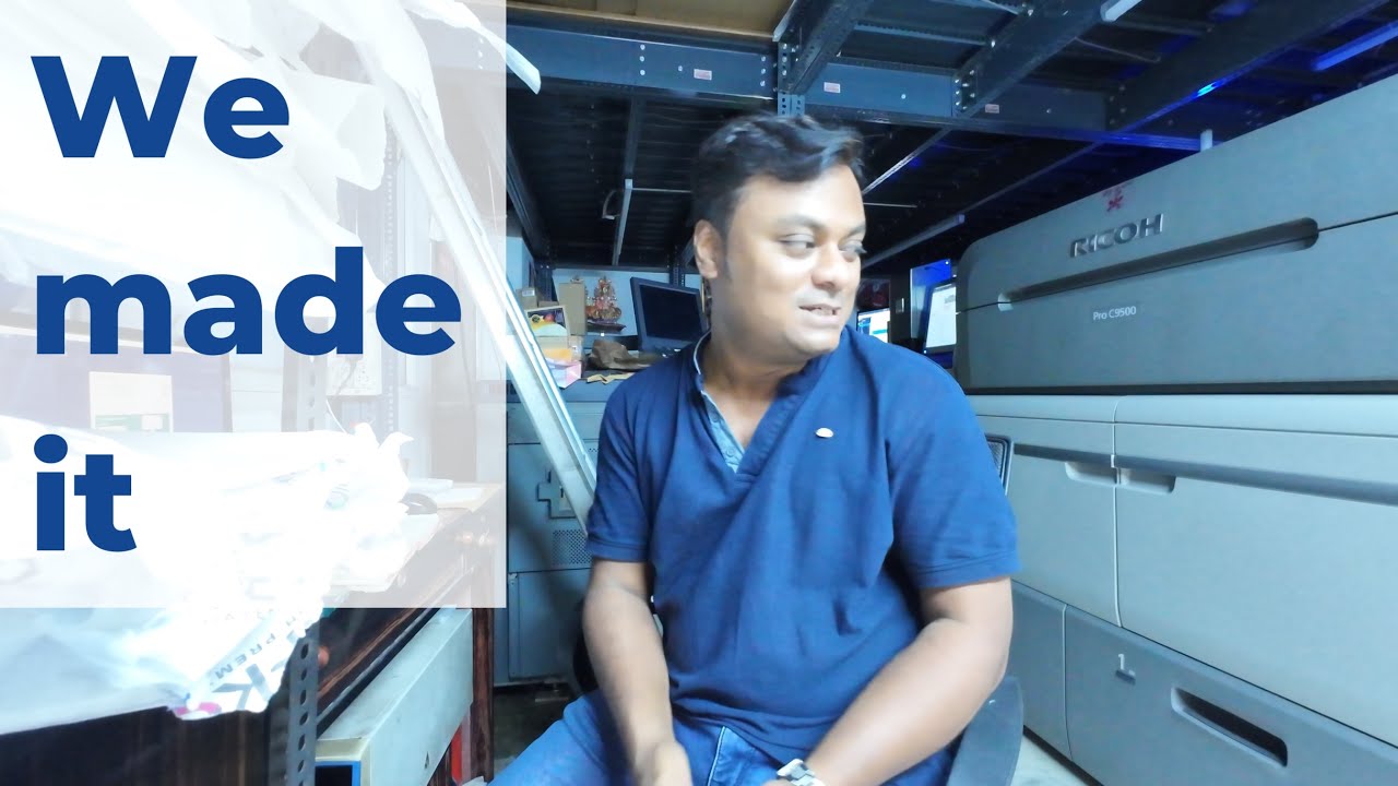 New setup finally we complete, new ac ta chalate giye ja holo || Dev ...