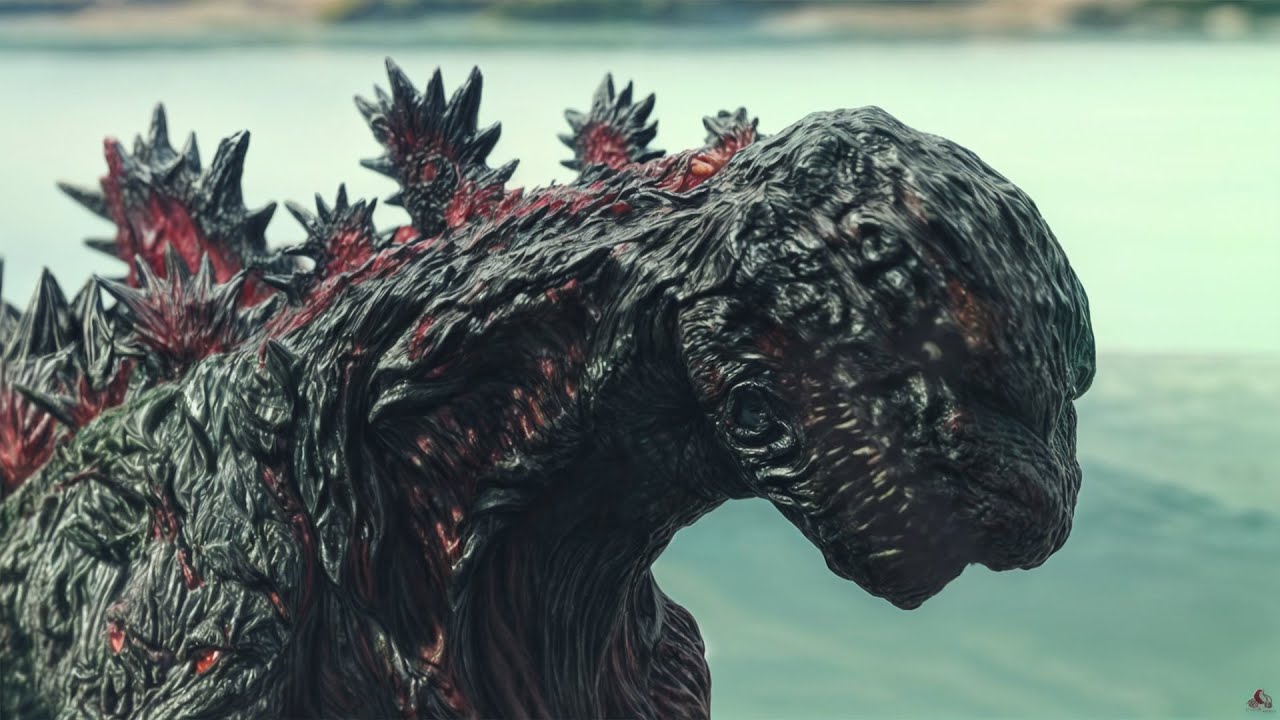 Shin Godzilla vs Golden Gate Bridge - YouTube