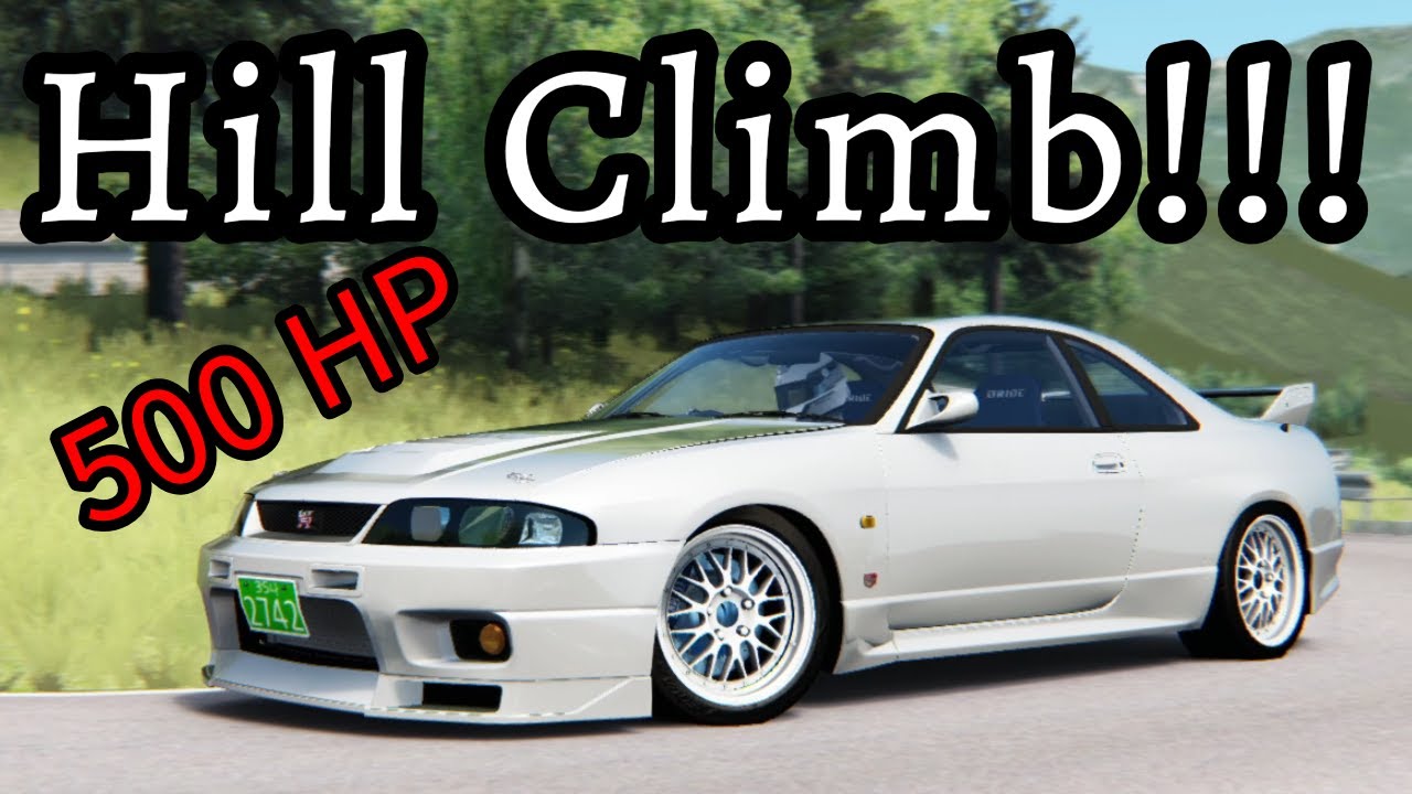 Testing My Finished Sim Racing Rig! 500 HP Skyline GT-R Hill Climb ...