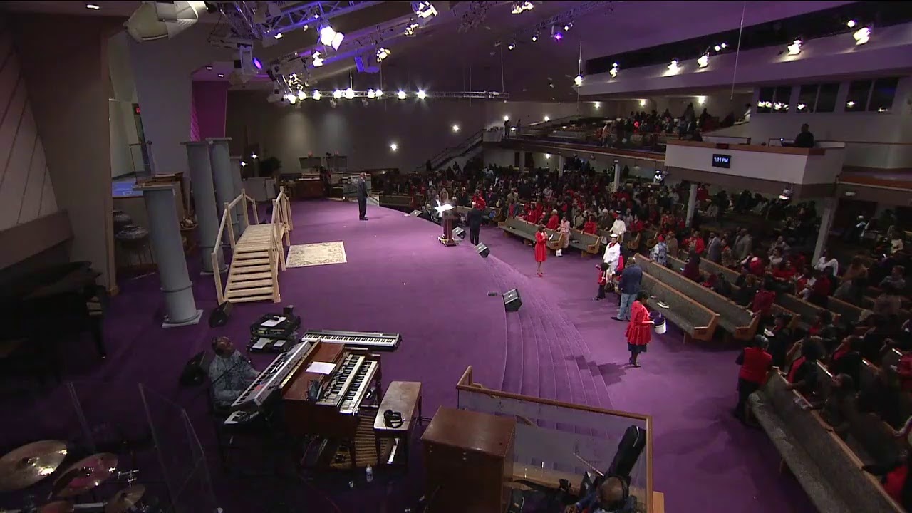 Bishop David G Evans Live Stream - YouTube