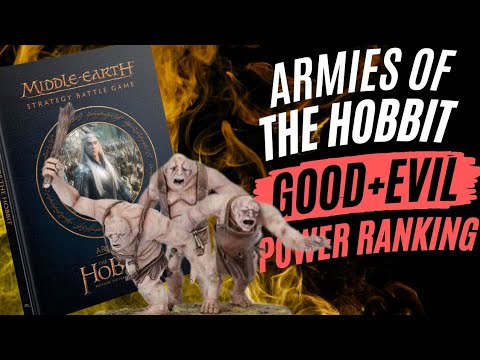 Power Ranking the New Edition, THE HOBBIT Armies. | MESBG | MIDDLE ...
