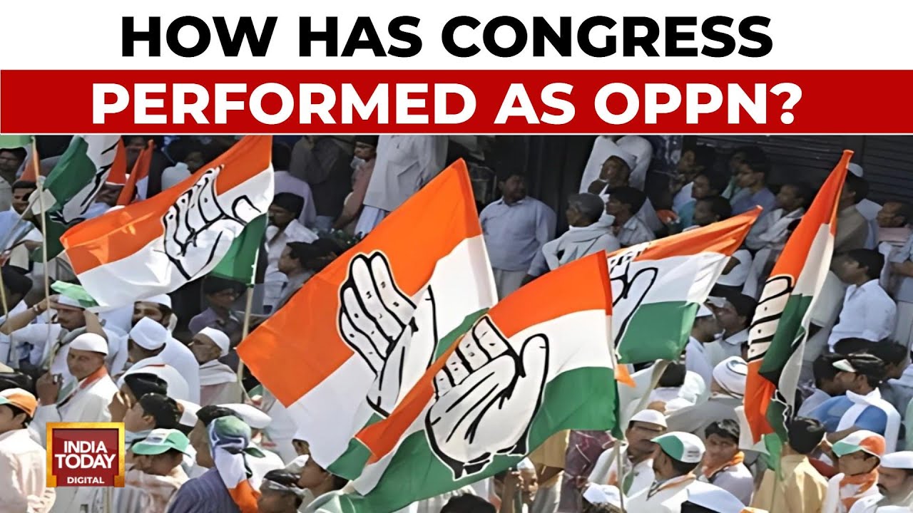 Mood Of The Nation: How Has Congress Performed In Its Role As An ...