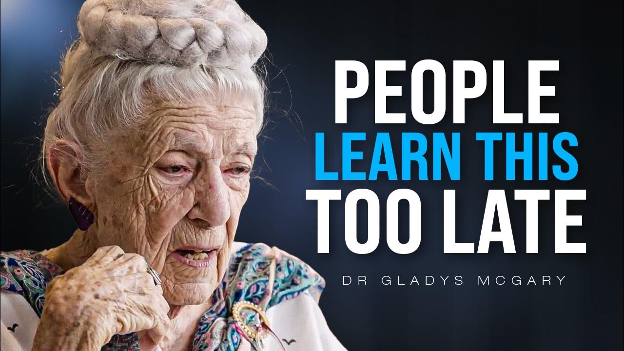 103 Year Old's Guide to Living Your Best Life | Dr. Gladys McGarey - YouTube