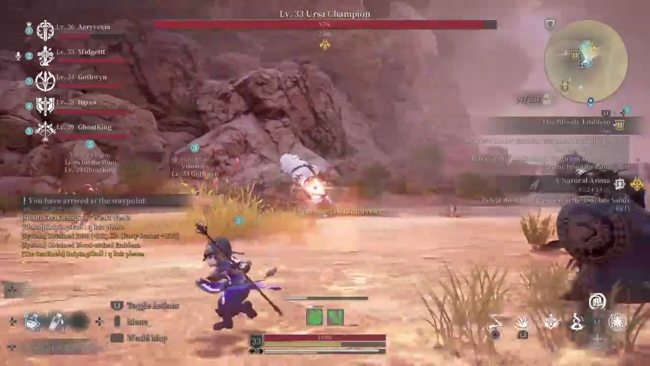 Bless Unleashed: Boss runs - YouTube