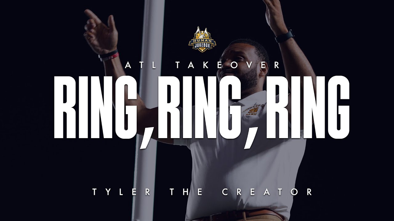 Southern University Human Jukebox 2025 "Ring Ring Ring" by Tyler, The ...