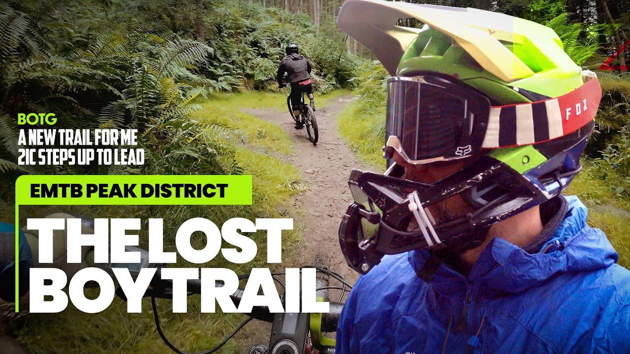 The Lost Boy EMTB Ride in the Peak District | Epic Single Track ...