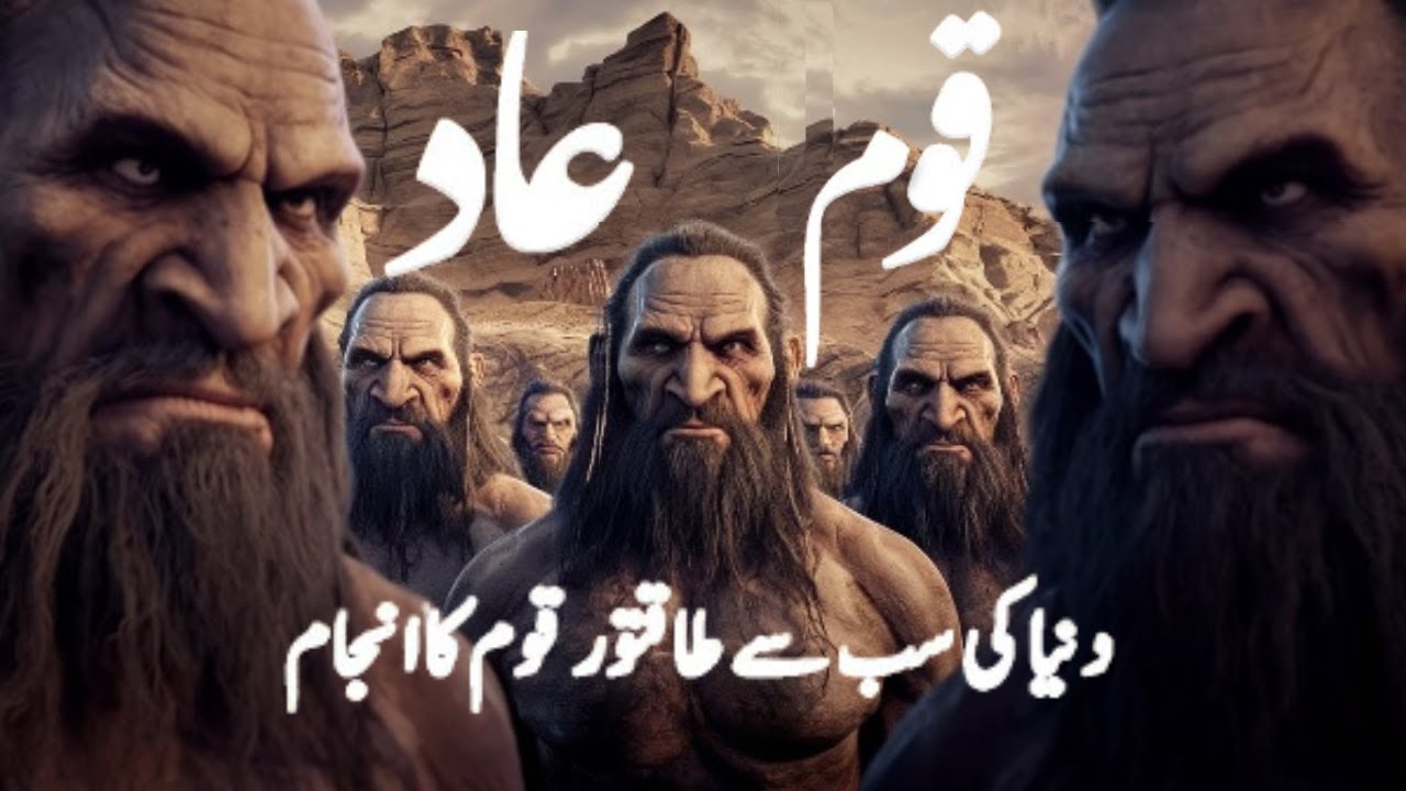Story of Qaum E Aad | Why Allah destroy people of Aad | Lost City of ...