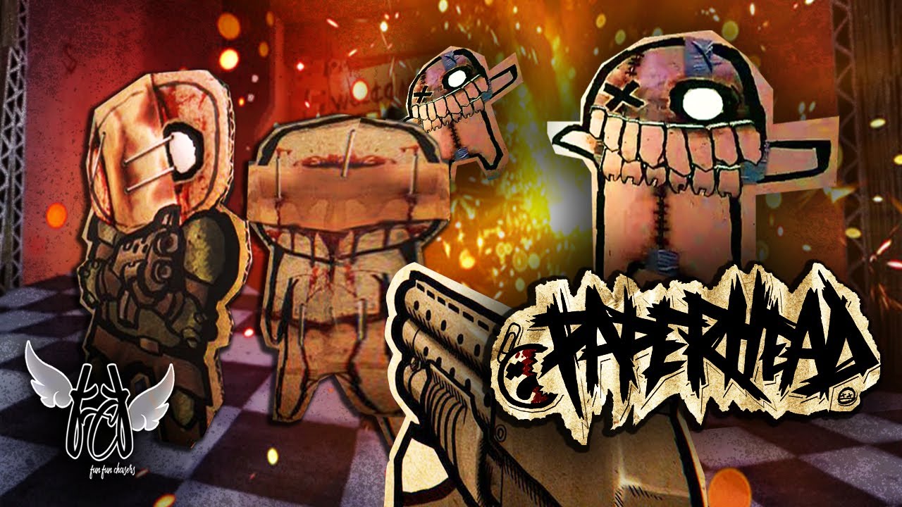 PAPERHEAD [DEMO] - INDIE HORROR GAME - YouTube