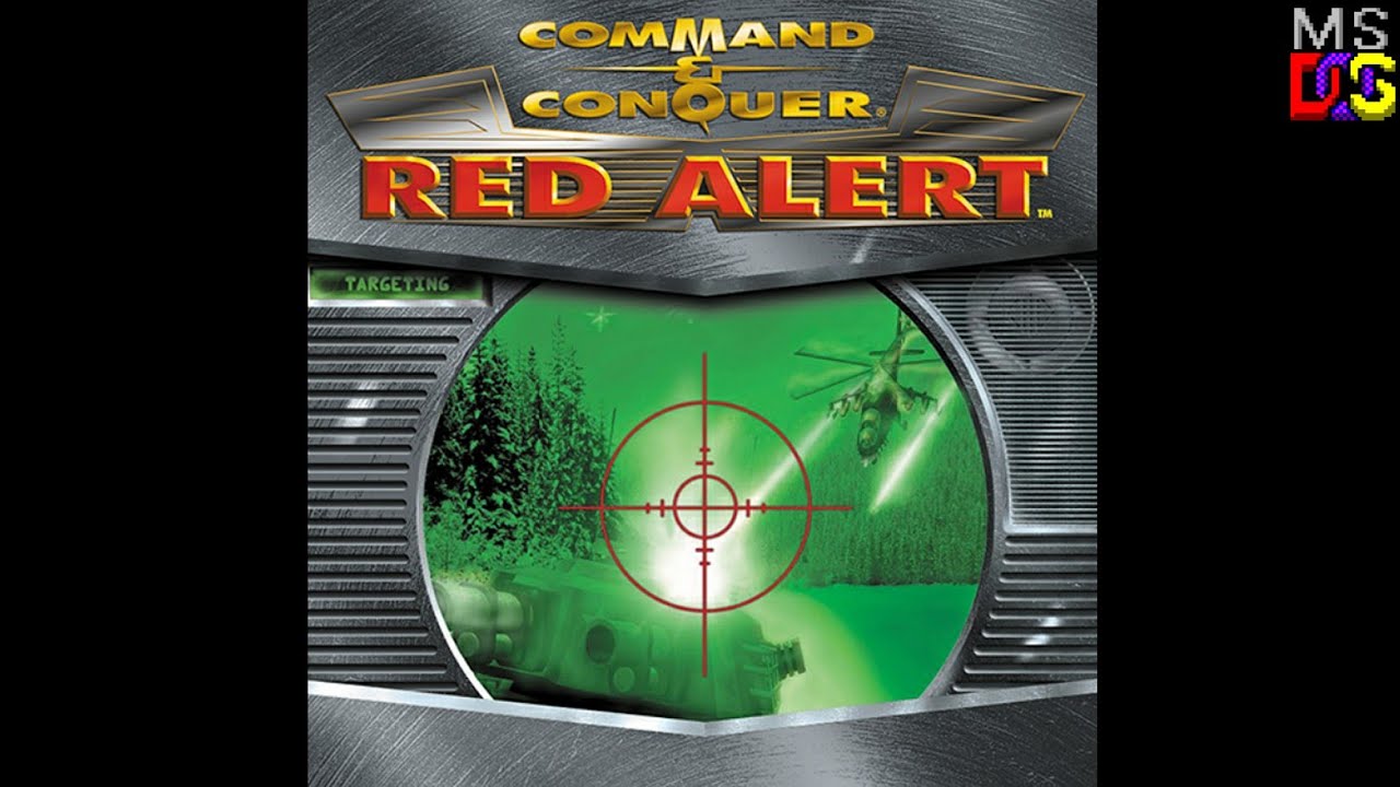 Command & Conquer Red Alert Soundtracks (DOS) - YouTube