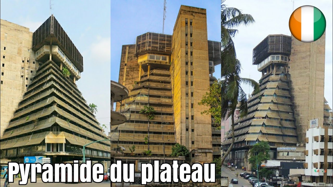 Reportage| LA PYRAMIDE DU PLATEAU SE DÉGRADE / Abidjan-Côte d'ivoire ...