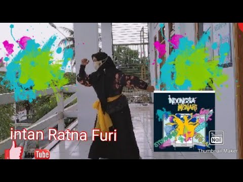 Latihan Indonesia Menari 2021 || by Intan Ratna Furi - YouTube
