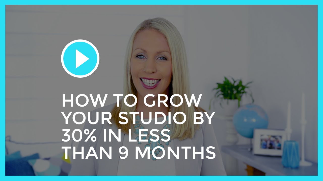 How to Grow Your Studio by 30% in Less Than 9 Months - YouTube