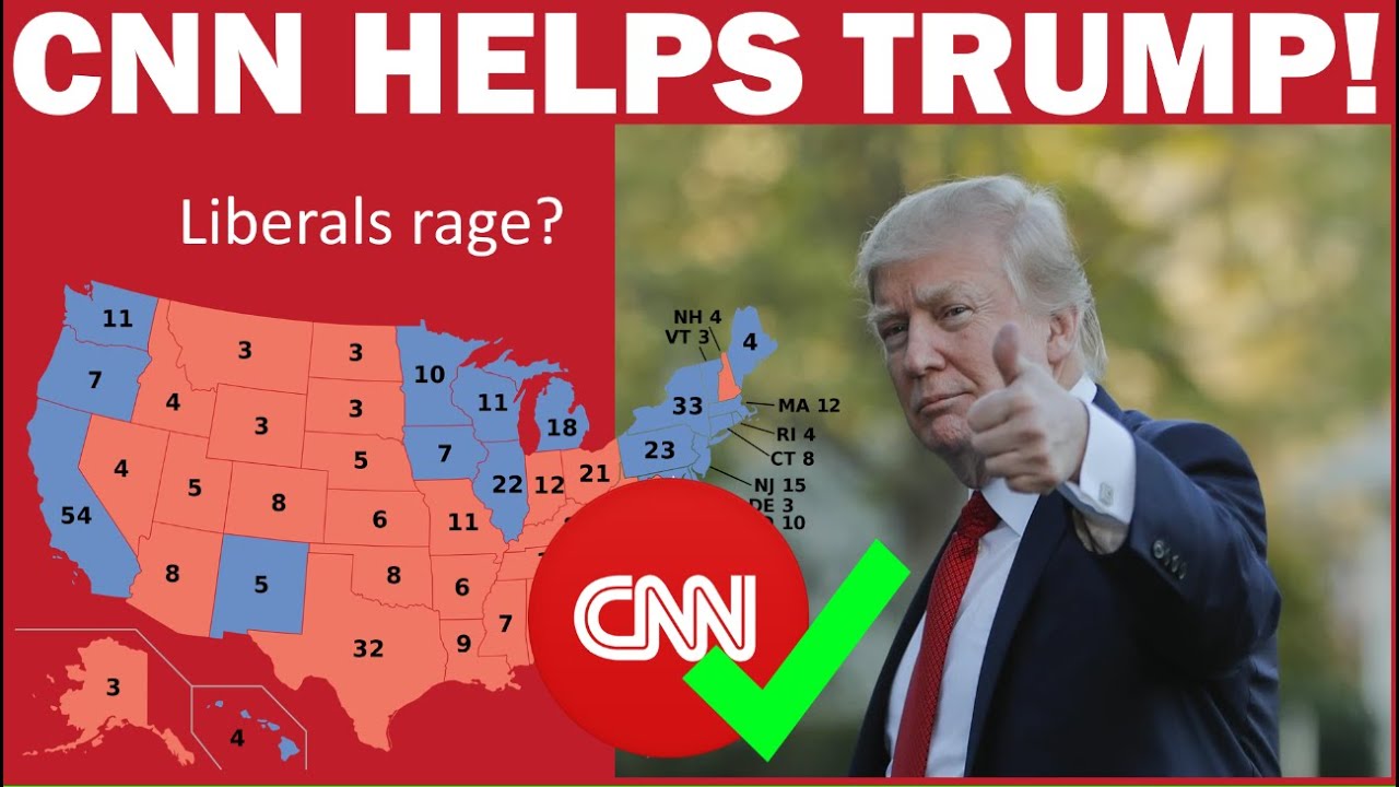 CNN HELPS TRUMP | CNN Poll has Trump WIN by 6 POINTS! Pennsylvania ...