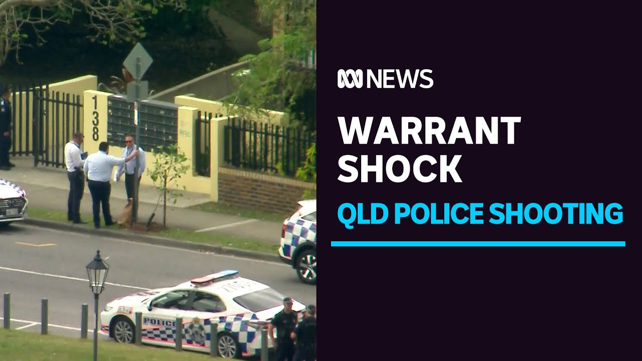Police shoot man in Brisbane, officer stabbed in face | ABC News - YouTube