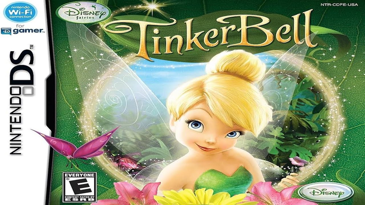 Disney Fairies: Tinker Bell Gameplay Nintendo DS - YouTube