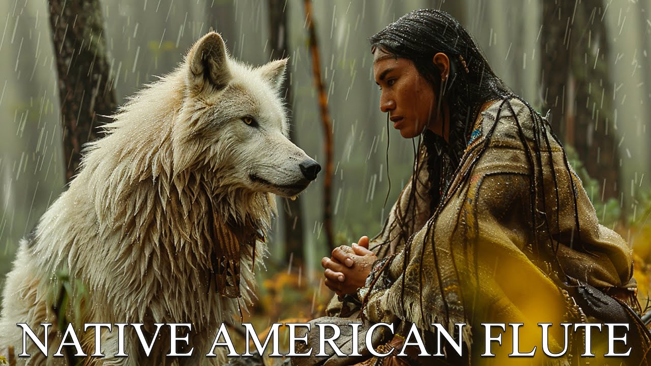 Spiritual Ceremony - Native American Flute Music for Meditation, Stop ...