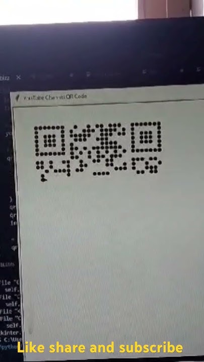 qr code using python - YouTube