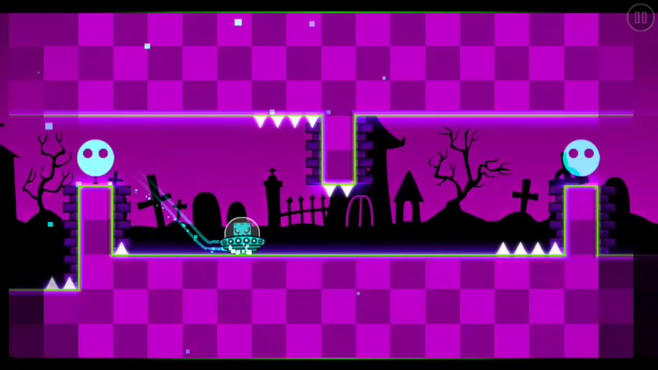 Geometry dash-Word-all levels complete %100 - YouTube