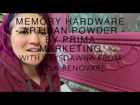 How To Use Artisan Powder by Prima Marketing