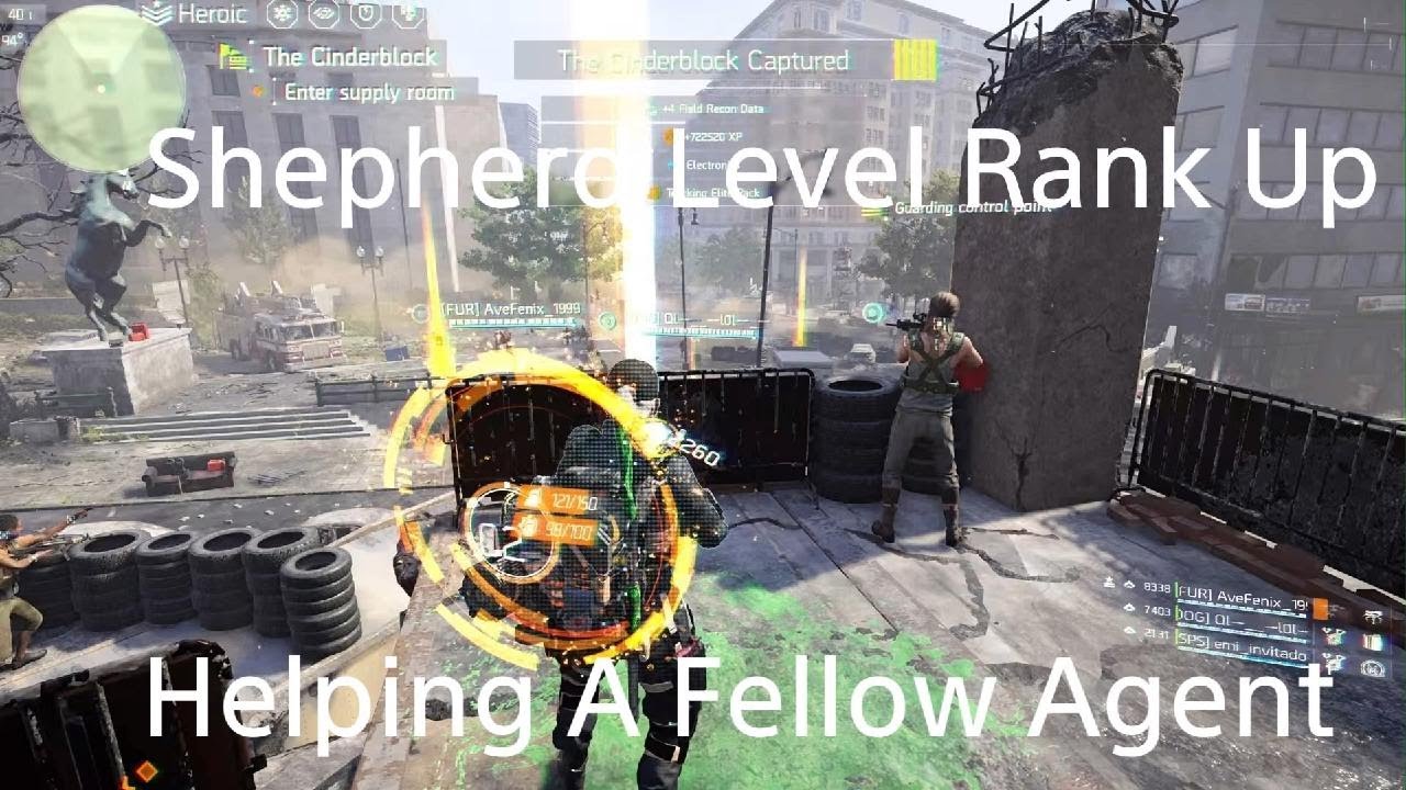 Tom Clancy's The Division 2 | Shepherd Level Rank Up #2 | Helping A ...