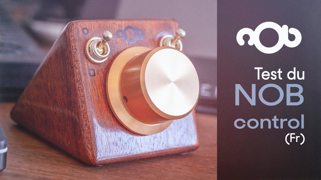 Test et review du contrôleur Nob Control ( video Fr - français ) - YouTube