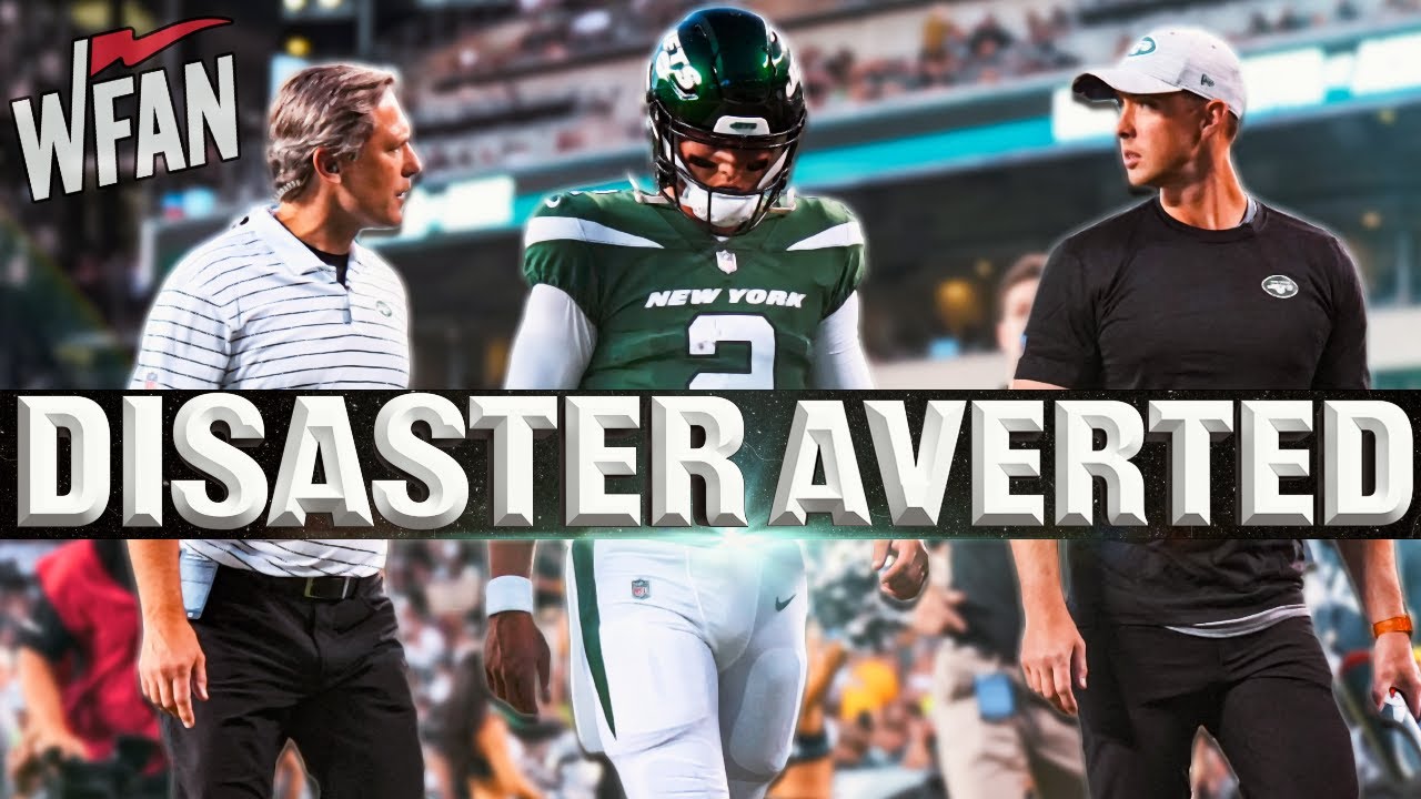 Jets Can't Let Zach Wilson's Injury Derail The Season | Tiki & Tierney ...