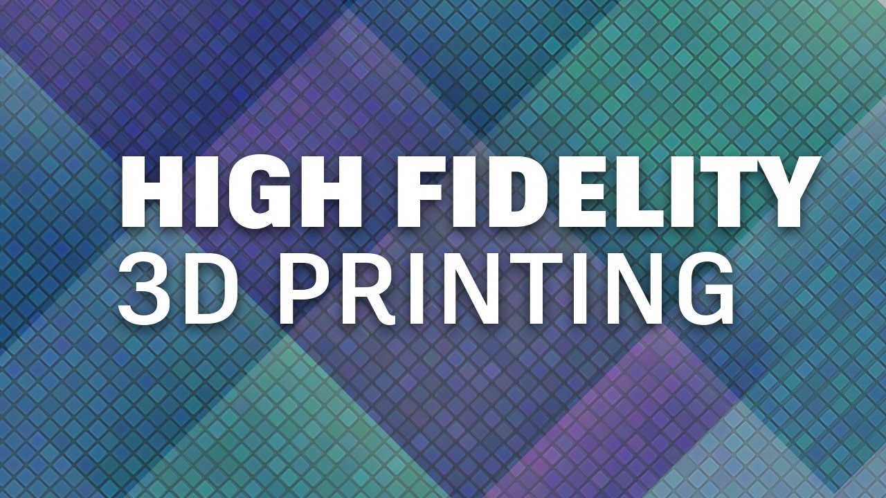 High-Fidelity Printing Techniques by Richard Greene - YouTube