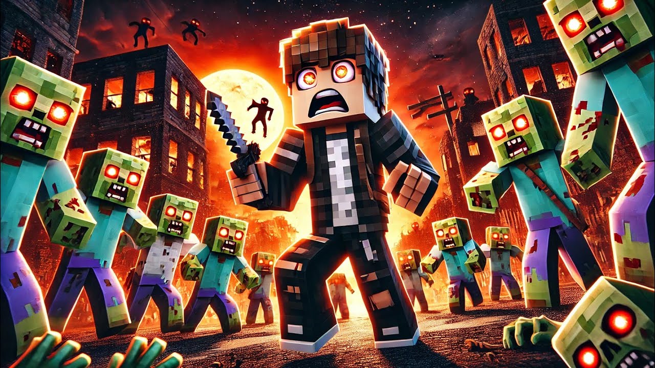 Top Zombie Apocalypse Modpack for Minecraft | Epic Survival Gameplay ...