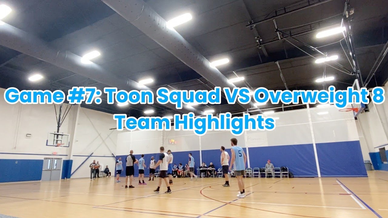 Hopewell 2025 Team Highlights Game #7: Tune Squad VS Overweight 8 - YouTube
