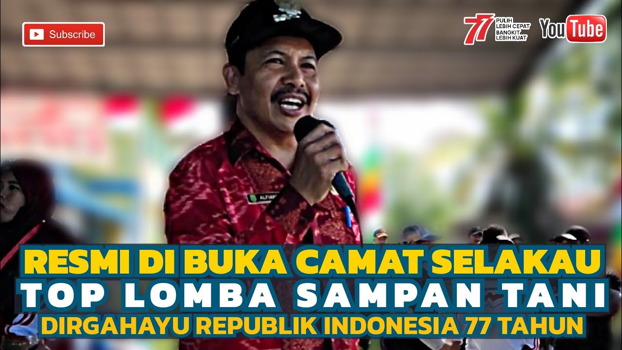 Acara Lomba Sampan Tani, Alokasi Desa Kuala Kecamatan Selakau Langsung ...