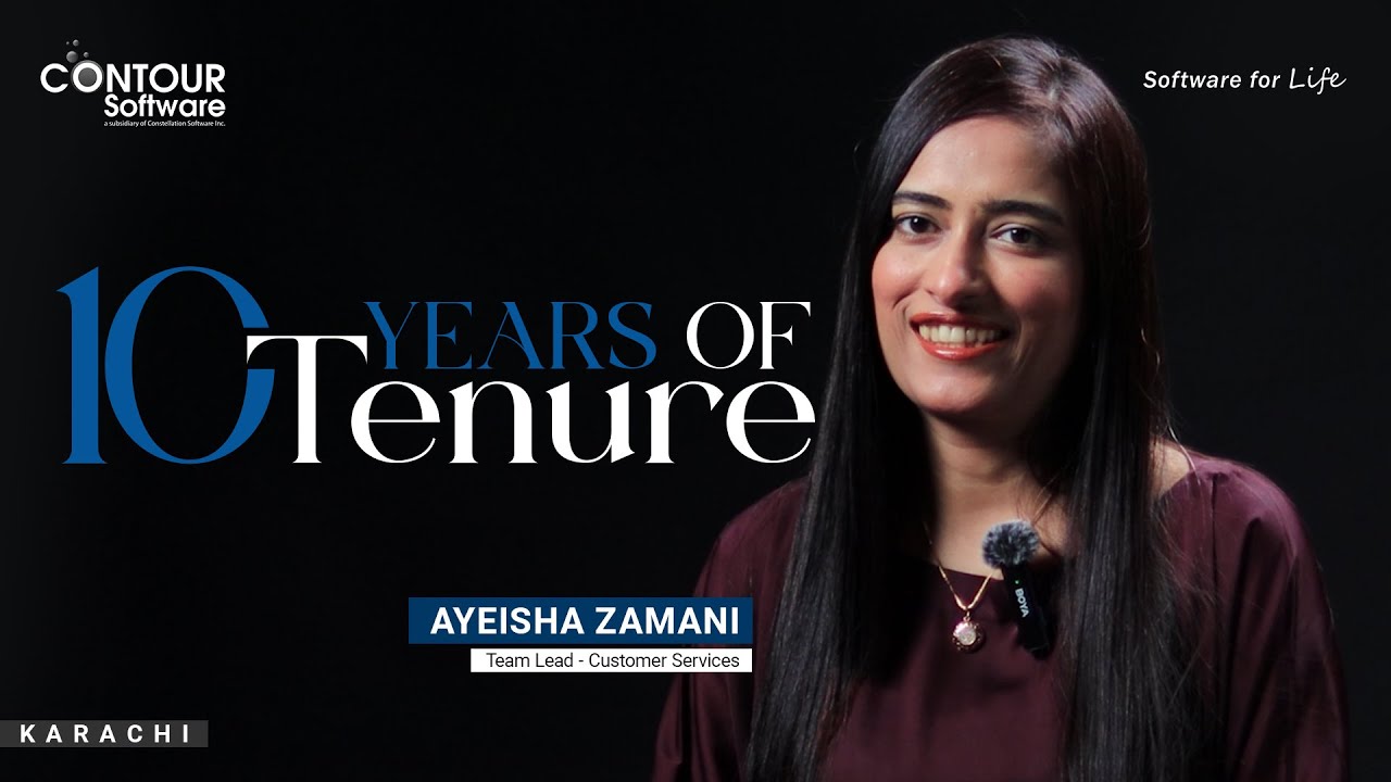 Celebrating 10 Years of Tenure | Ayeisha Zamani - YouTube