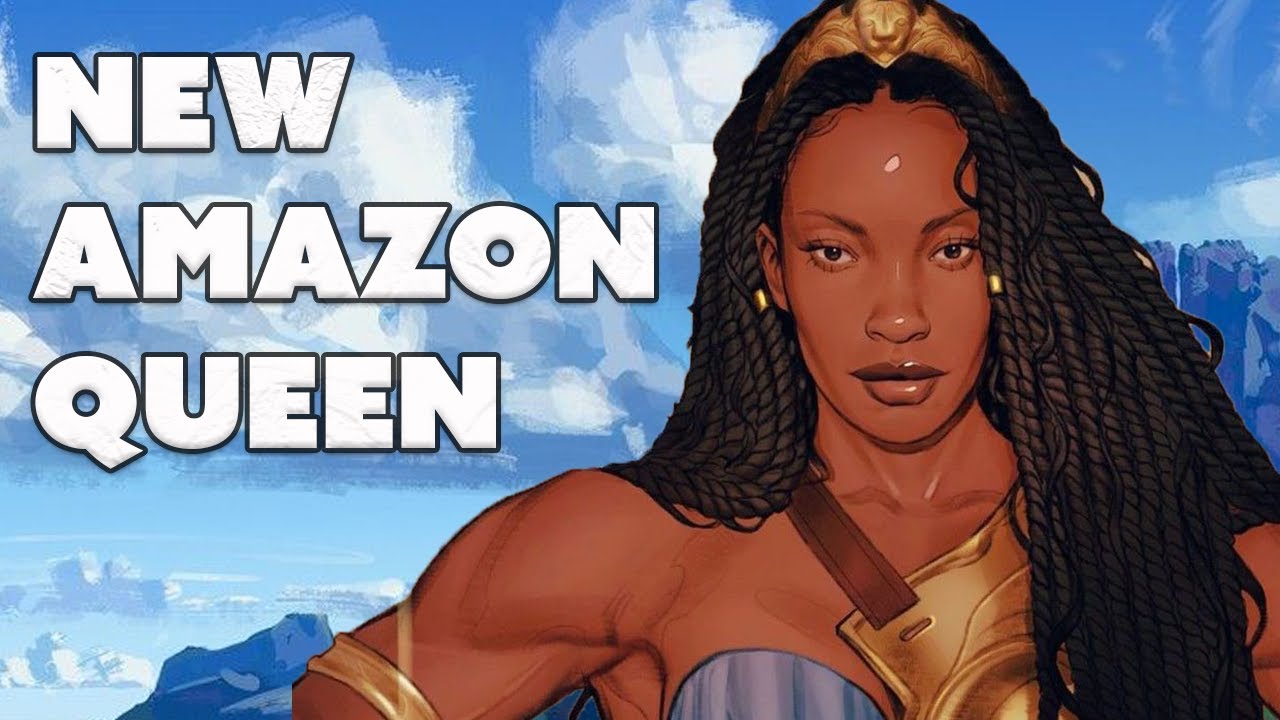 Nubia And The Amazons #1: New Queen of the Amazons! - YouTube