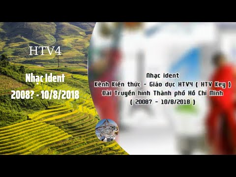 Nhạc nền Truyền hình | Nhạc ident kênh HTV4 (HTV Key)-(Đài Truyền hình ...