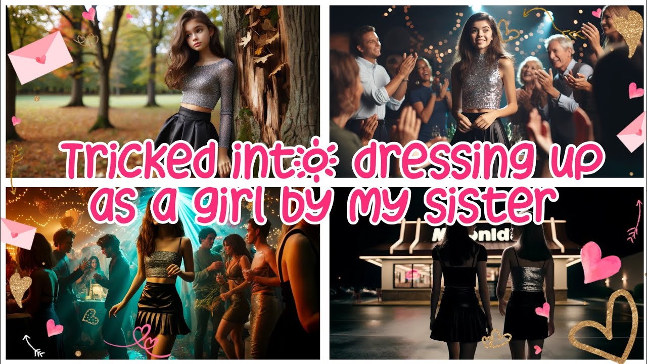 🌈 Tricked into Dressing Up as a Girl by My Sister 🌈 crossdressing ...