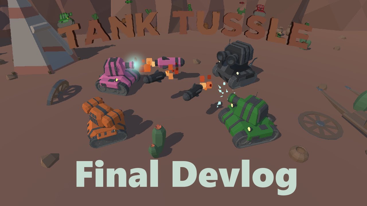 Tank Tussle Devlog 4 - YouTube