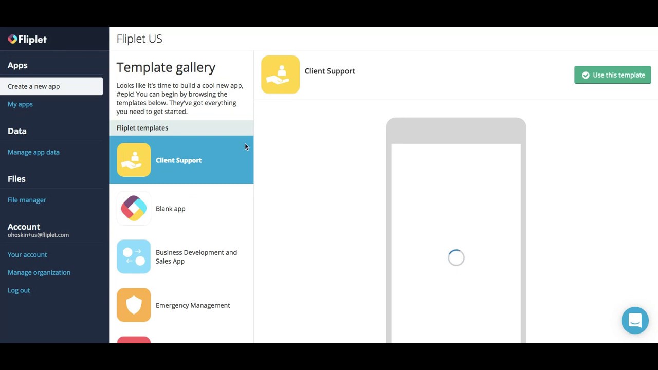 How do I build an app using Fliplet Studio? - YouTube