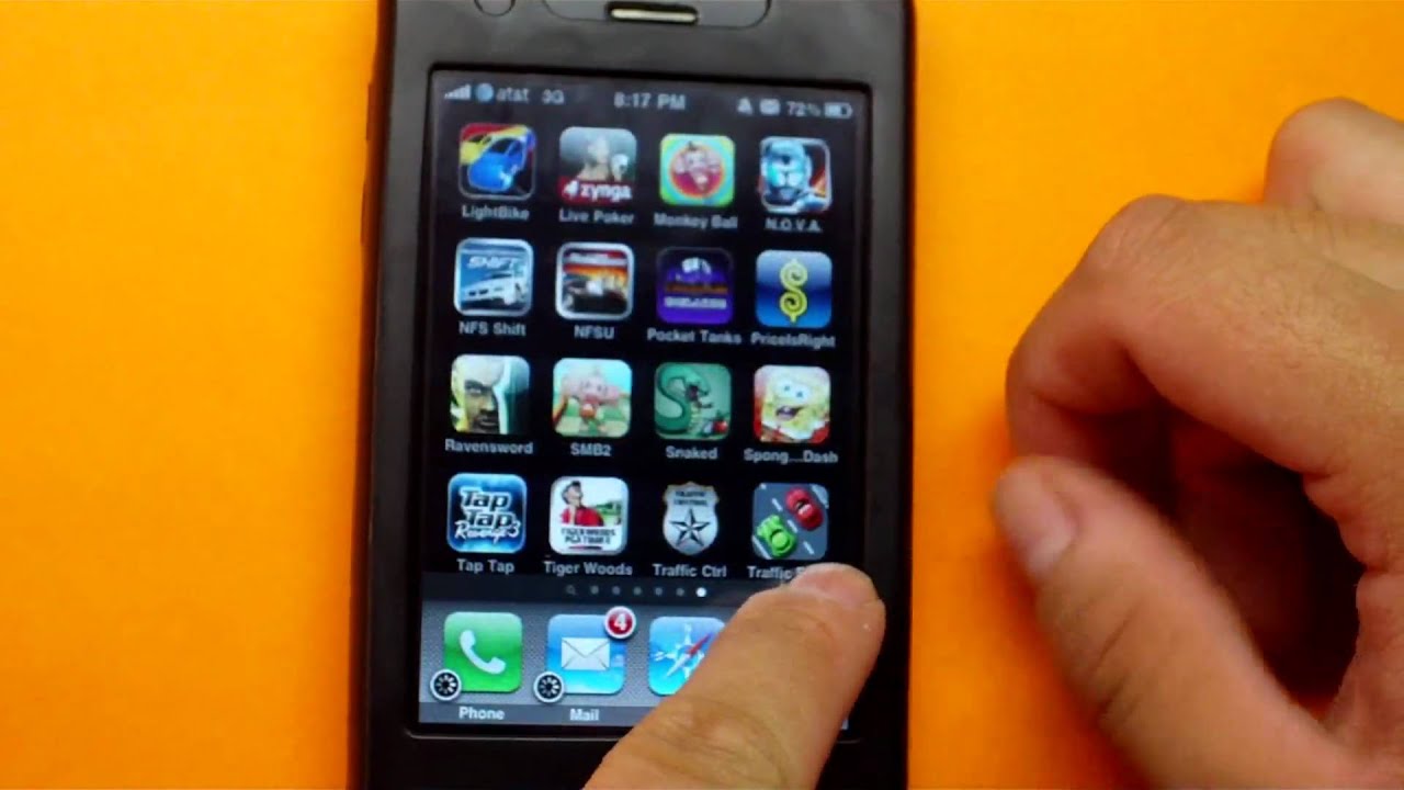 SprintBoard - Quickly switch between your SpringBoard's pages (Free in ...