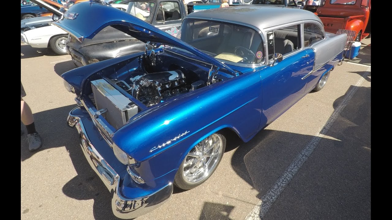 Scarecrow Car Show 2016 - YouTube
