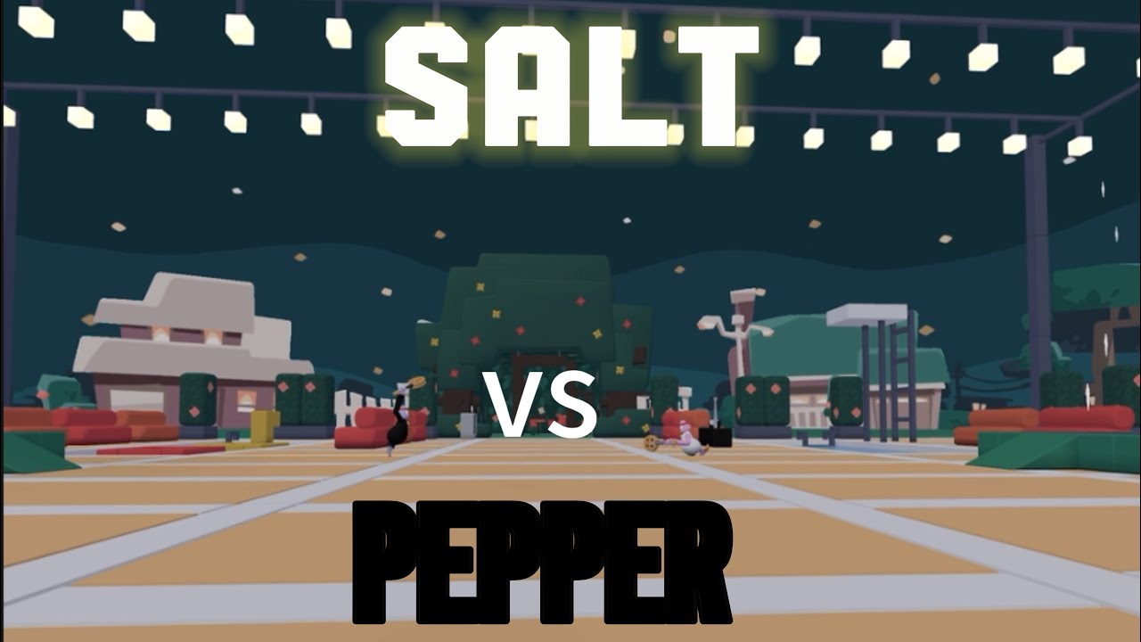 SALT VS PEPPER! A YEEPS HIDE AND SEEK MOVIE - YouTube