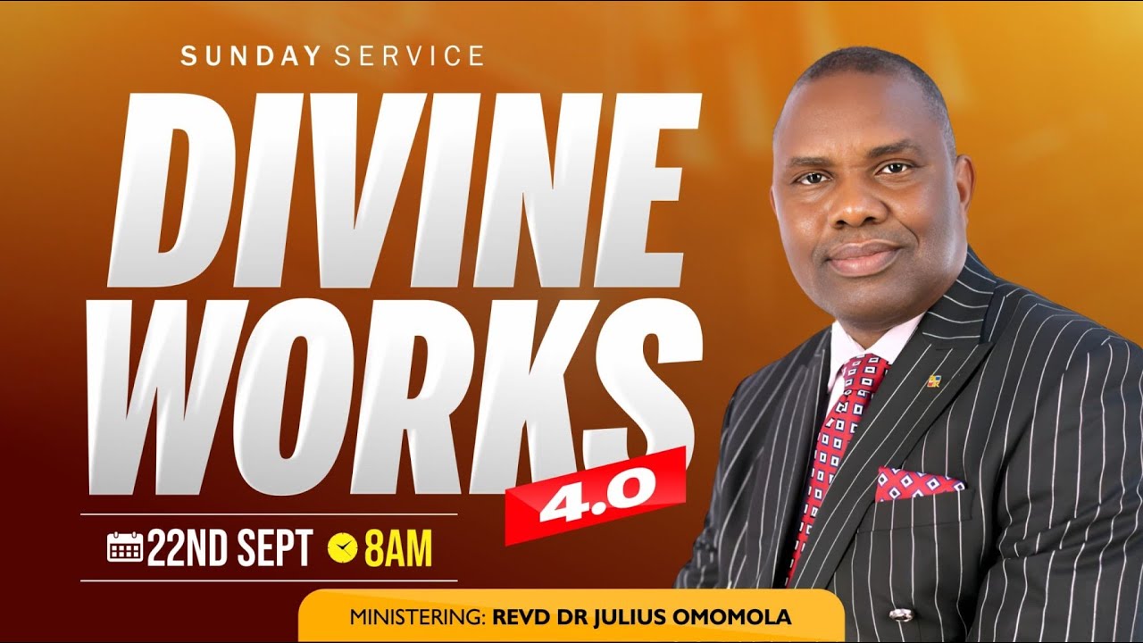 SUNDAY WORSHIP SERVICE | DIVINE WORKS 4.0 | SEPTEMBER 22, 2024 - YouTube