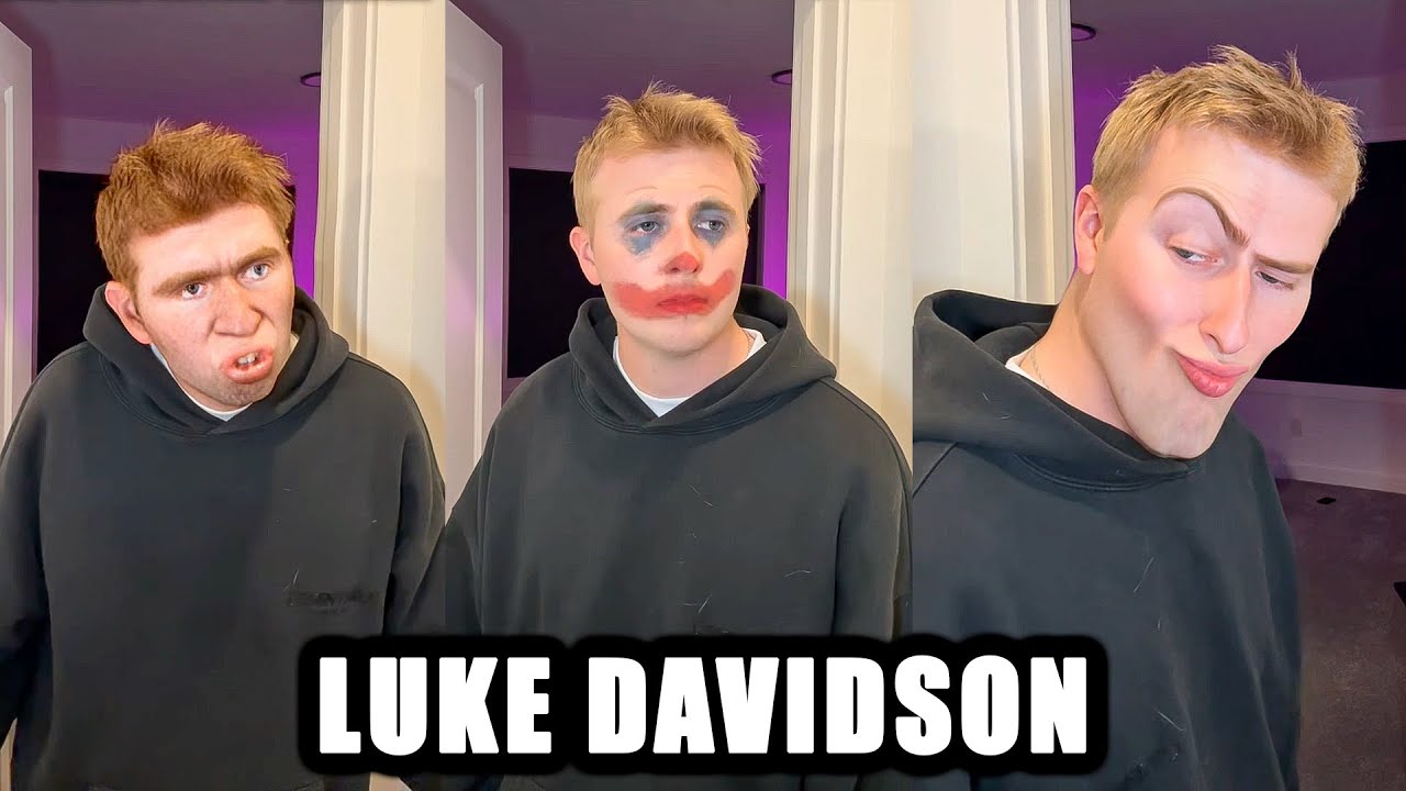 The Best Luke Davidson TikTok Compilation #148 | Luke Davidson Funny ...